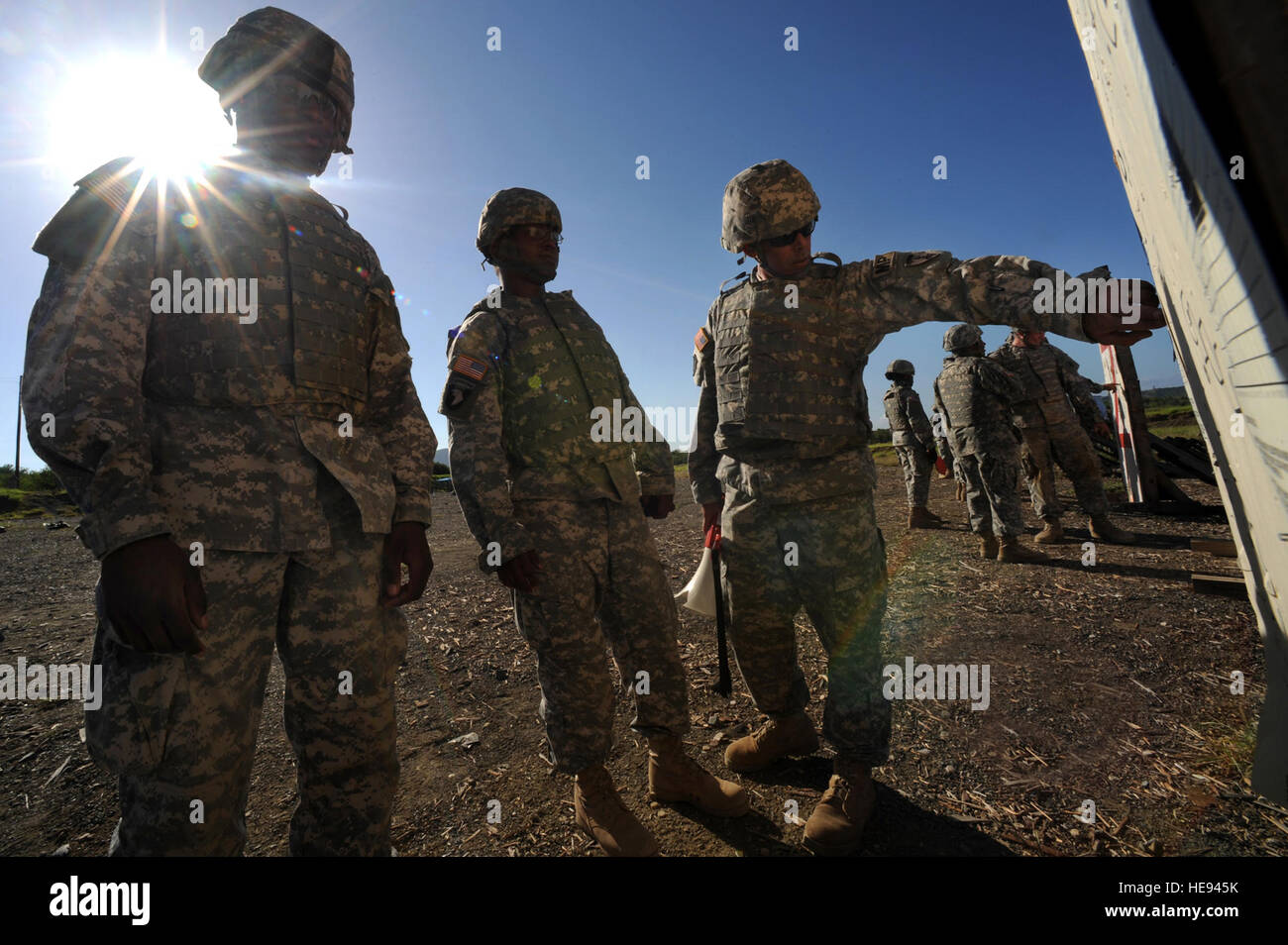 115th Military Police Company High Resolution Stock Photography and ...