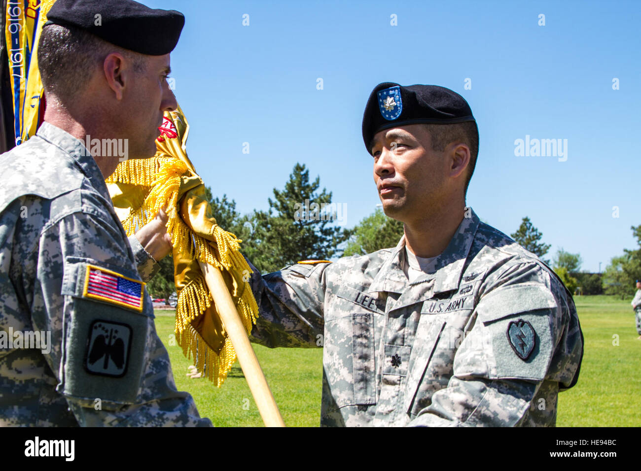 Col. Paul Mele, commander, 16th Combat Aviation Brigade, Joint Base ...