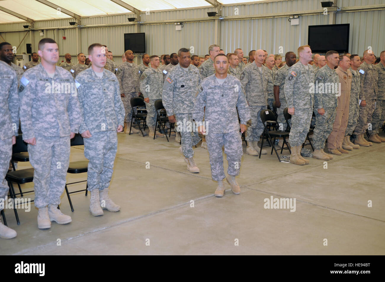 Regimental command sergeant major hi-res stock photography and images ...