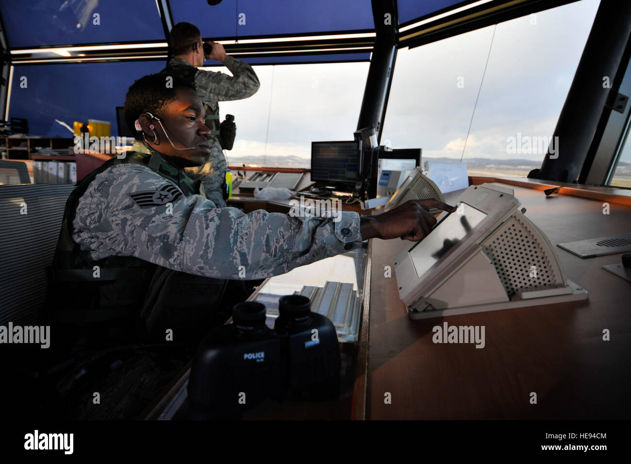 Staff Sgt. Anthtae Taggart, 51st Operational Support Squadron air ...