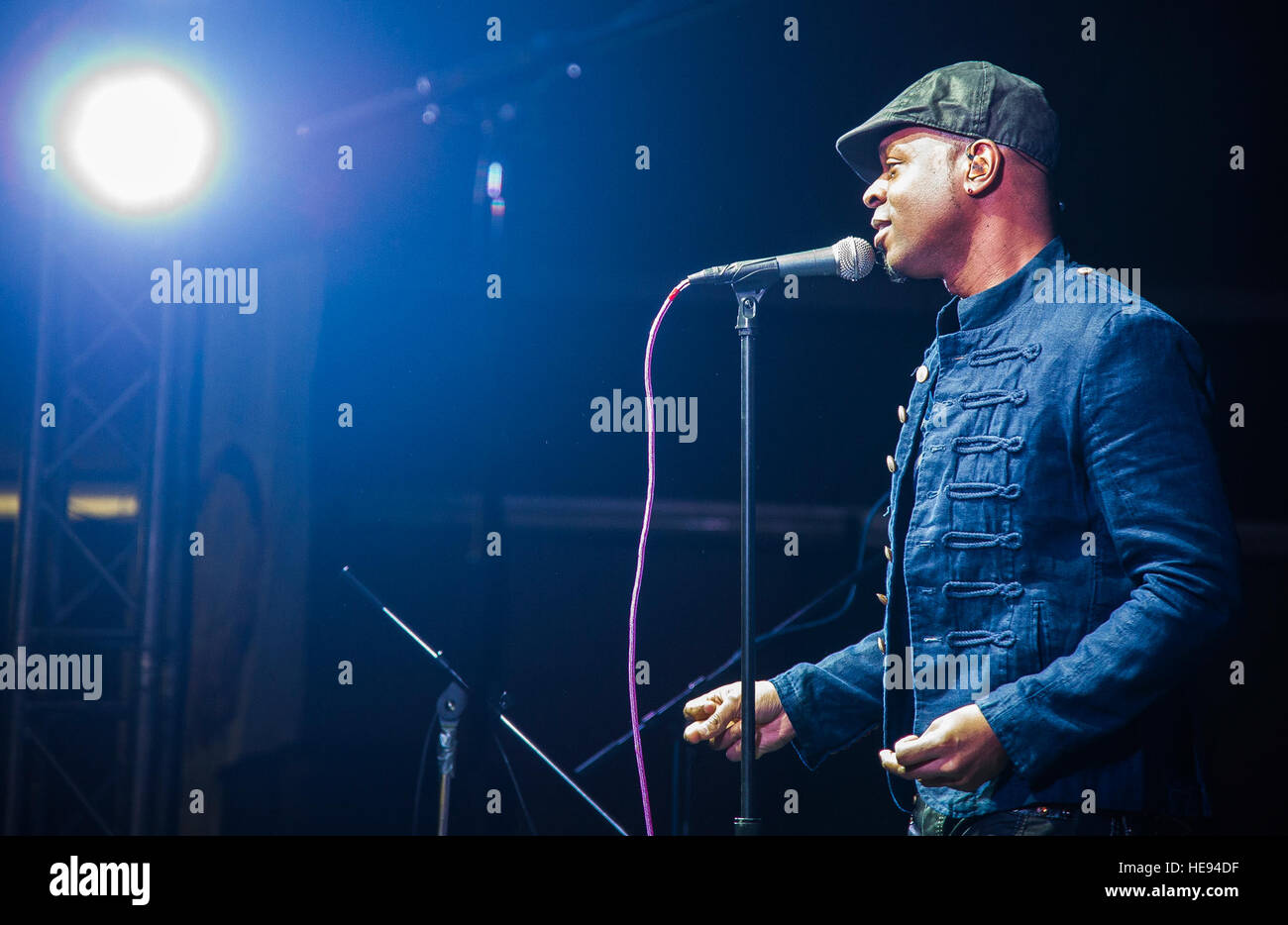 Stokley Williams, Mint Condition lead singer, performs at Transit ...