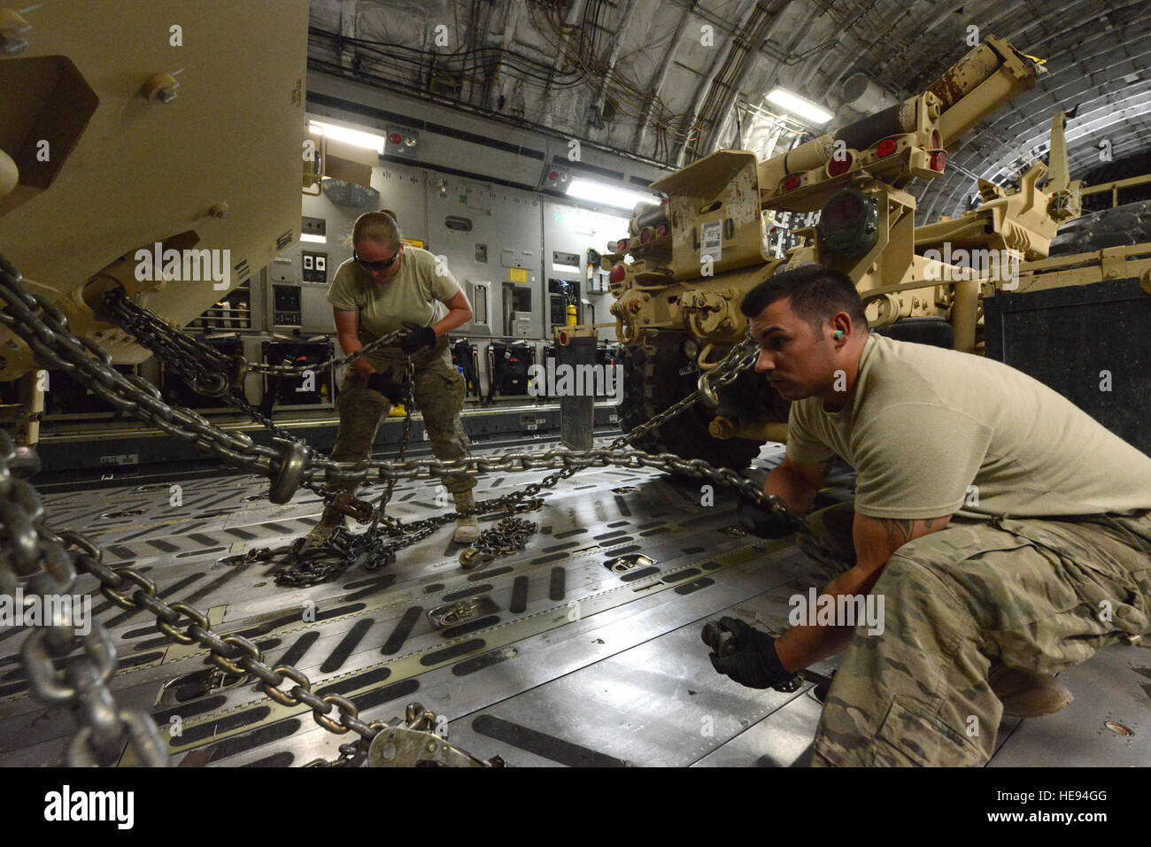 U.S. Air Force Master Sgt. Jessica Mallet, 455th Expeditionary Aerial ...