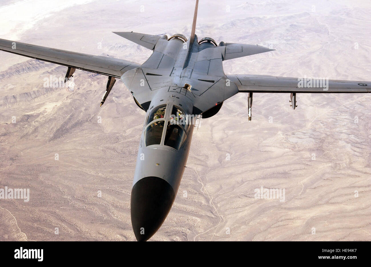 A Royal Australian Air Force F-111 Aardvark fighter bomber aircraft en ...