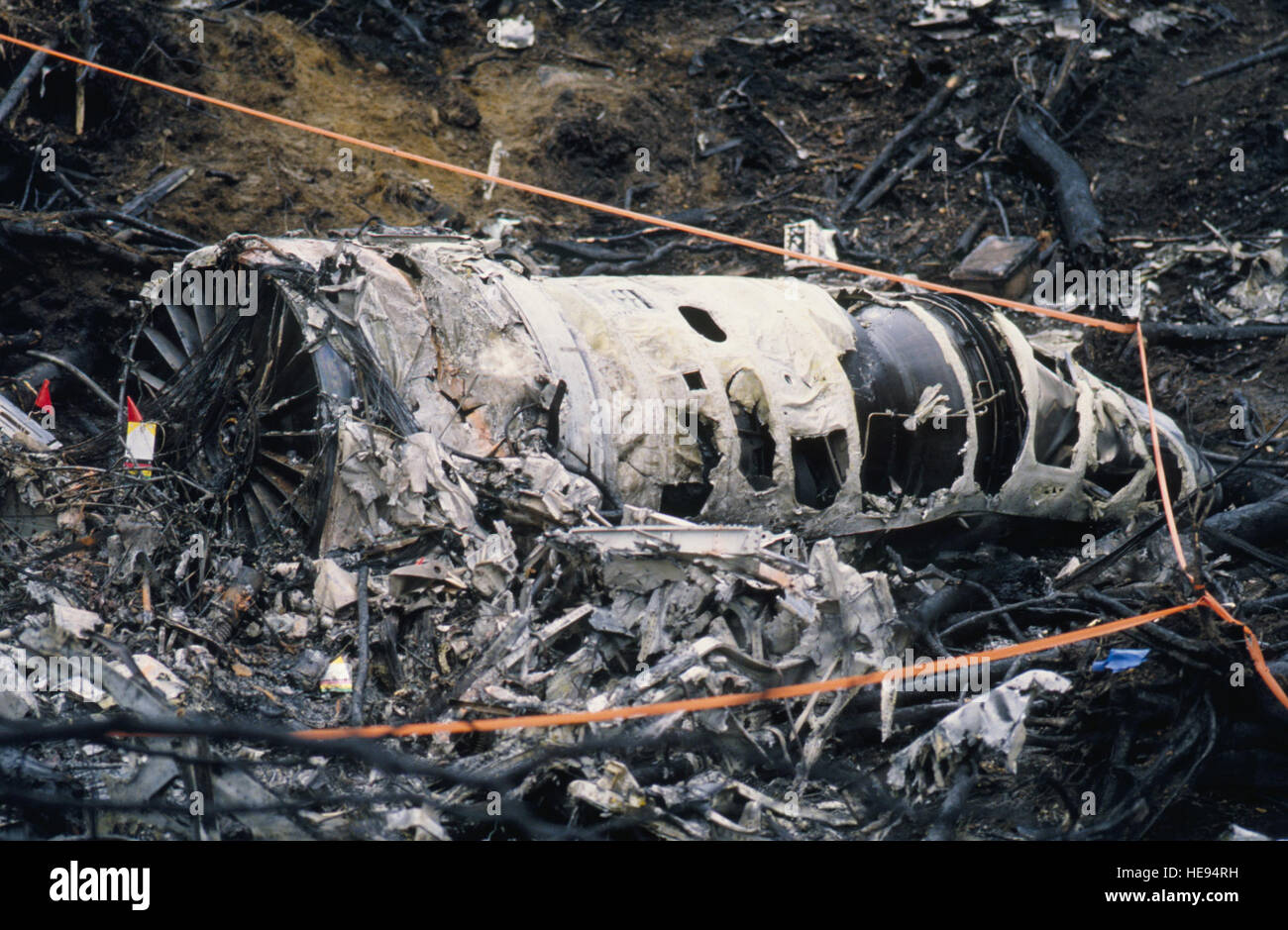 Evan R. Steinhauser / Anchorage Daily News One of the four engines of ...
