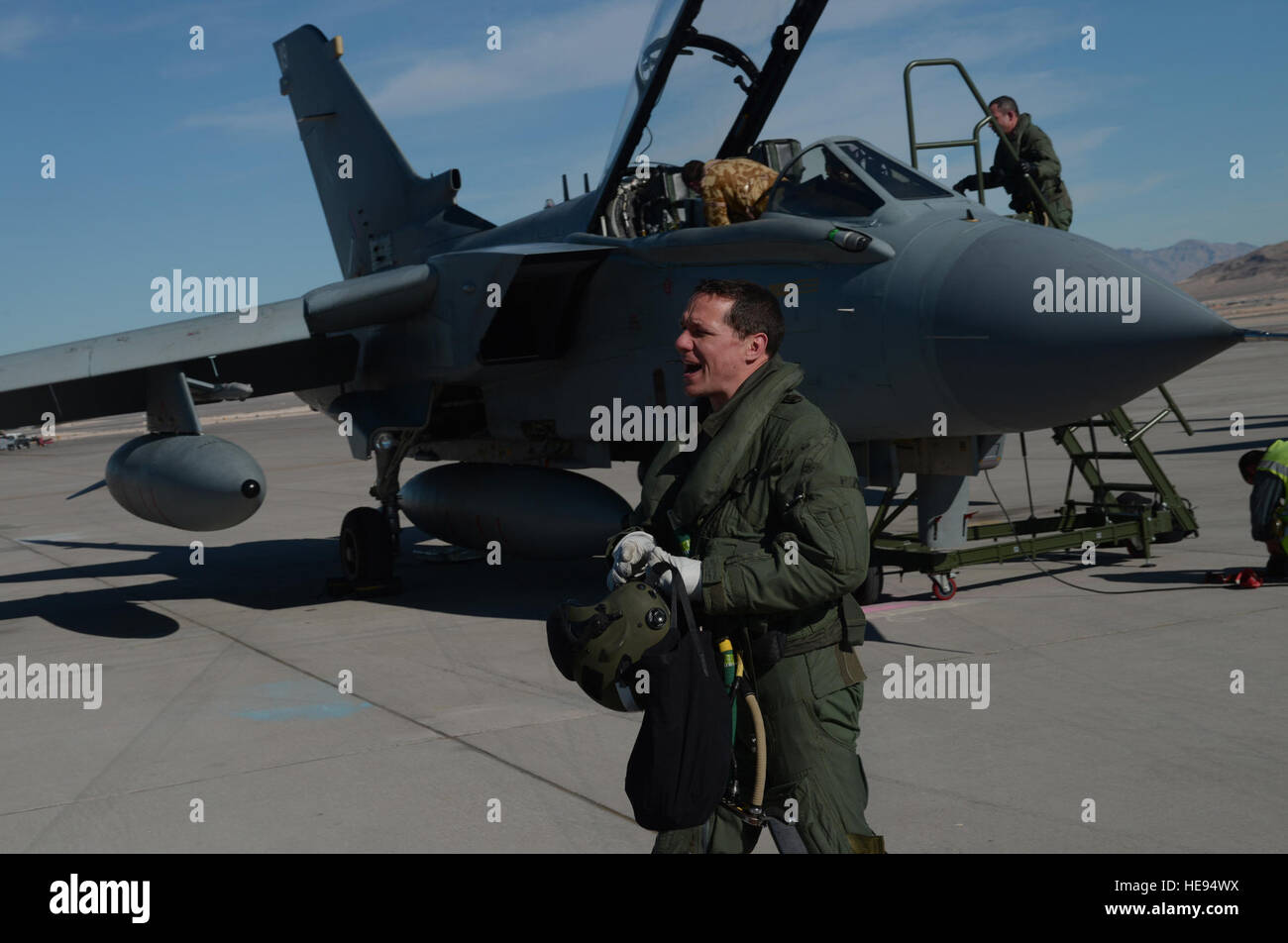 Wing Commander Chris Snaith, British Royal Air Force IX (B) Squadron ...