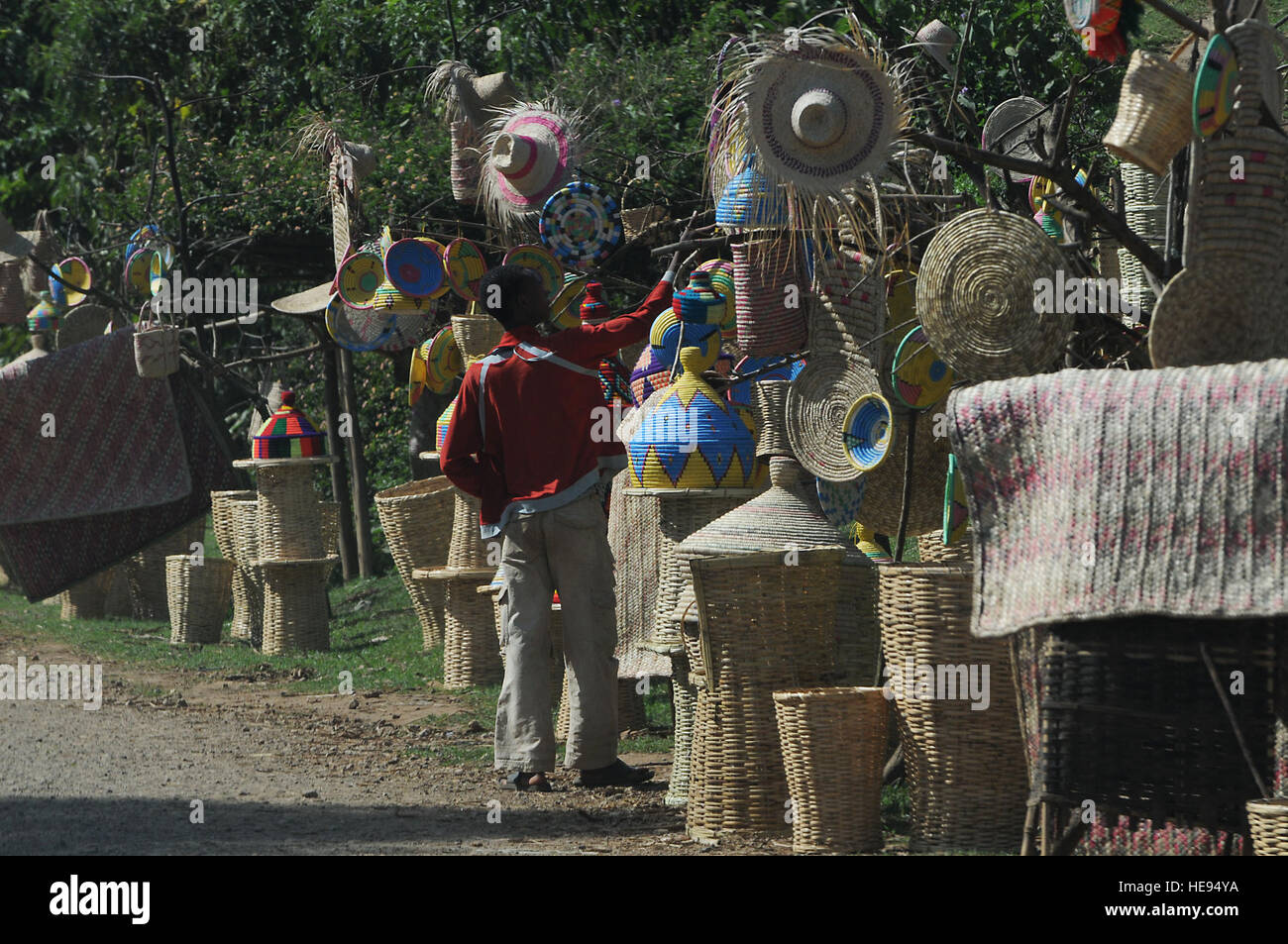 Negele borena hi-res stock photography and images - Alamy
