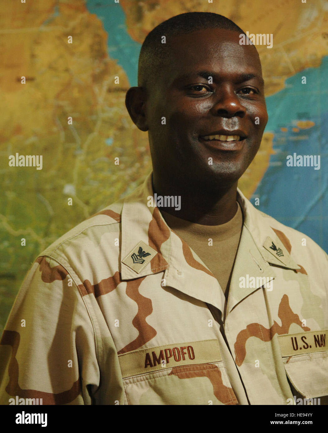 African american us navy sailor hi-res stock photography and images - Alamy