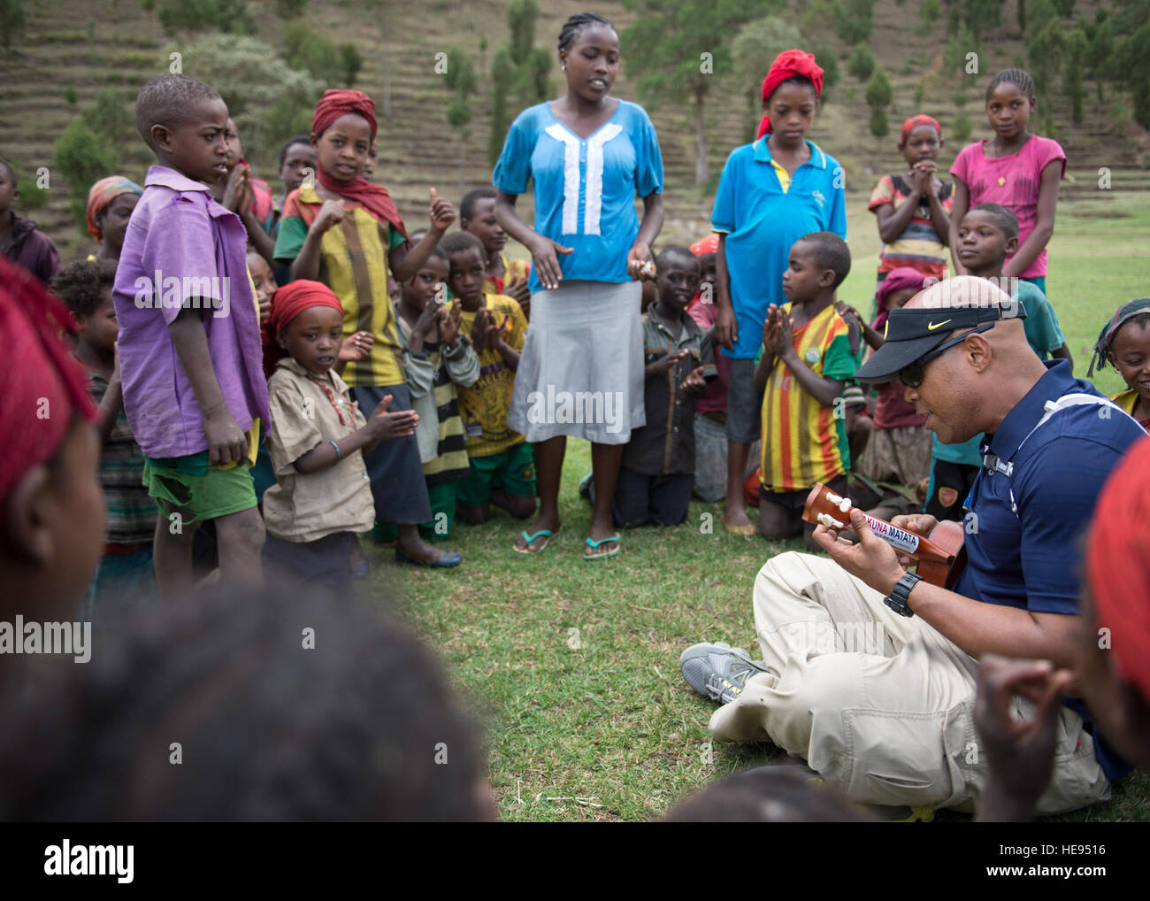 U.S. Army Chaplain (Maj.) Lawrence Allison, Combined Joint Task Force ...