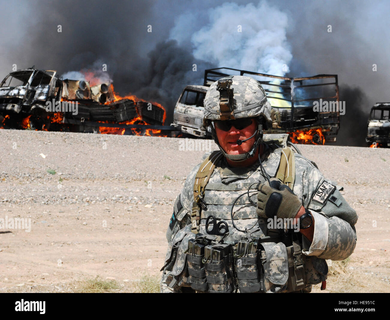 Police ambush trucks hi-res stock photography and images - Alamy