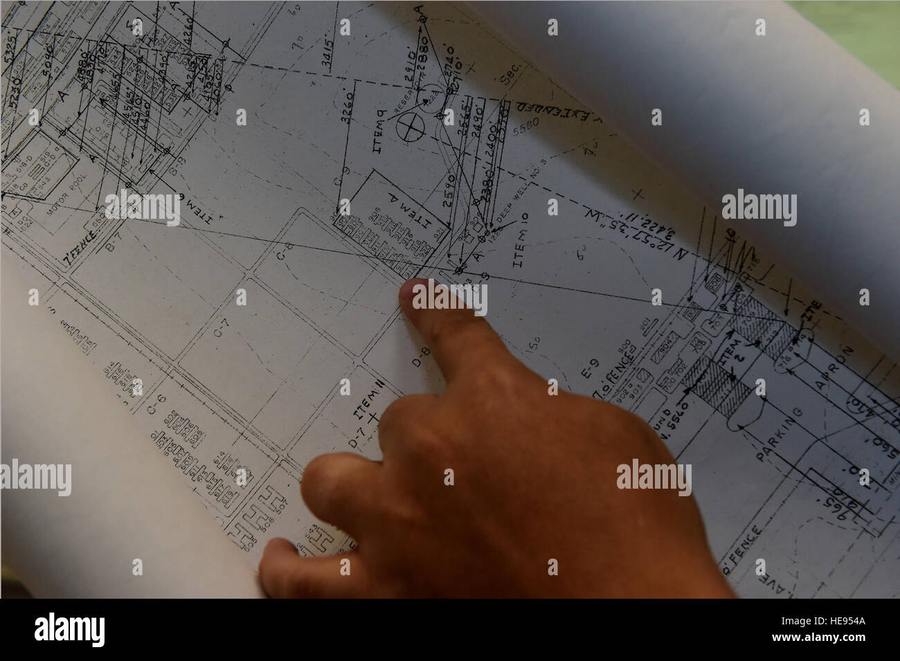 Map of buckley hi-res stock photography and images - Alamy