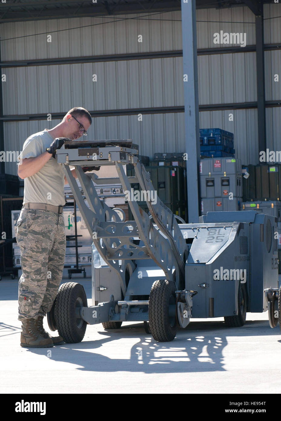 Senior Airman Scott Gray, 49th Maintenance Squadron Aerospace Ground ...