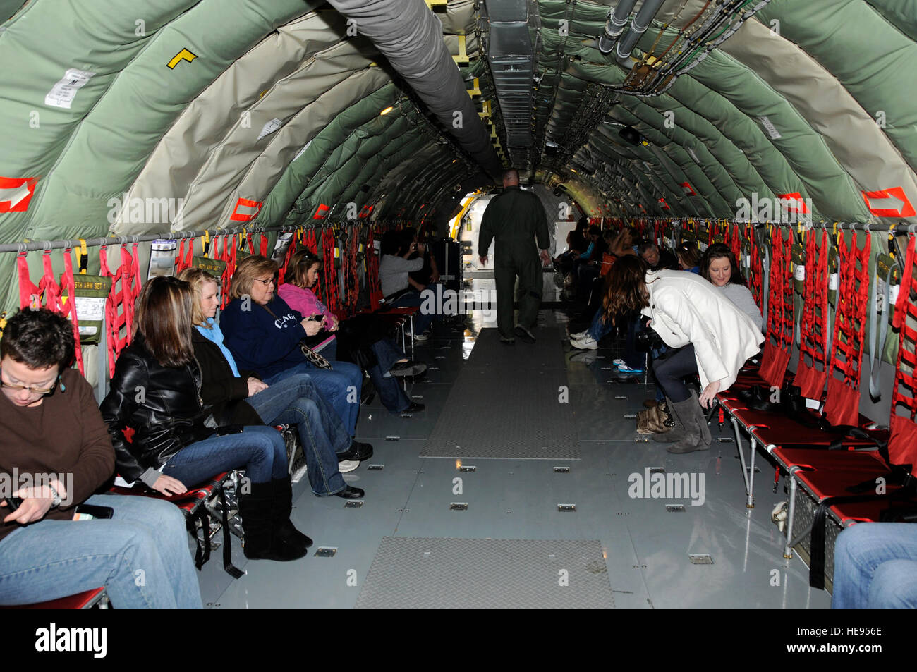 The 188th Fighter Wing, Arkansas Air National Guard conducted spouse ...