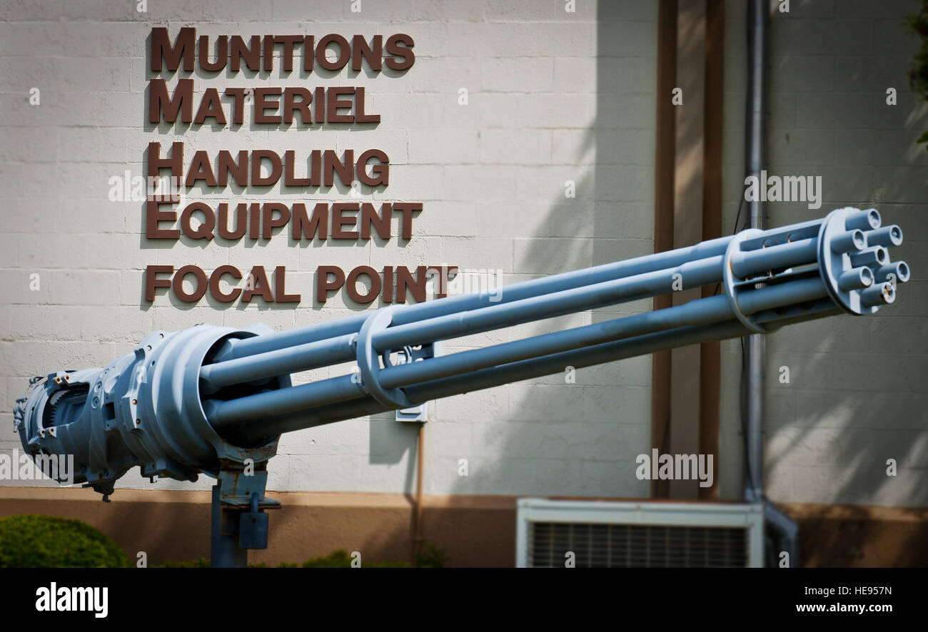Munitions materiel handling equipment focal point hi-res stock ...