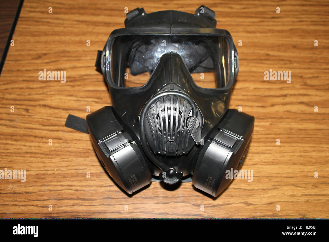 A new M50 joint service general purpose mask is shown Dec. 1, 2011, at ...
