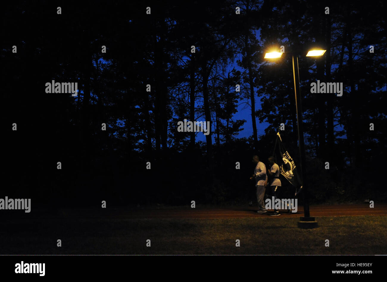 Air force personnel carry hi-res stock photography and images - Alamy