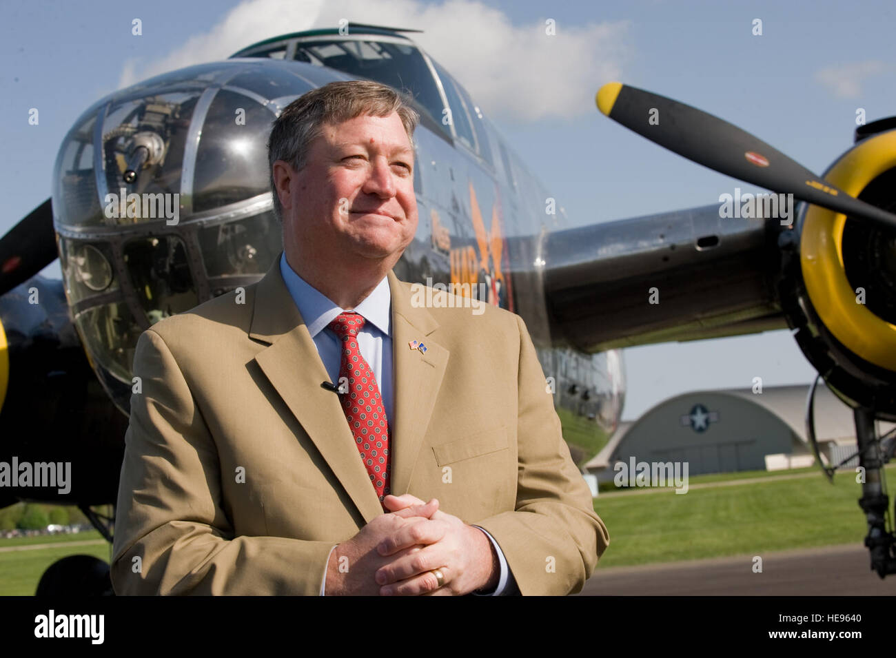 Secretary of the U.S. Air Force, Michael Donley speaks about the ...