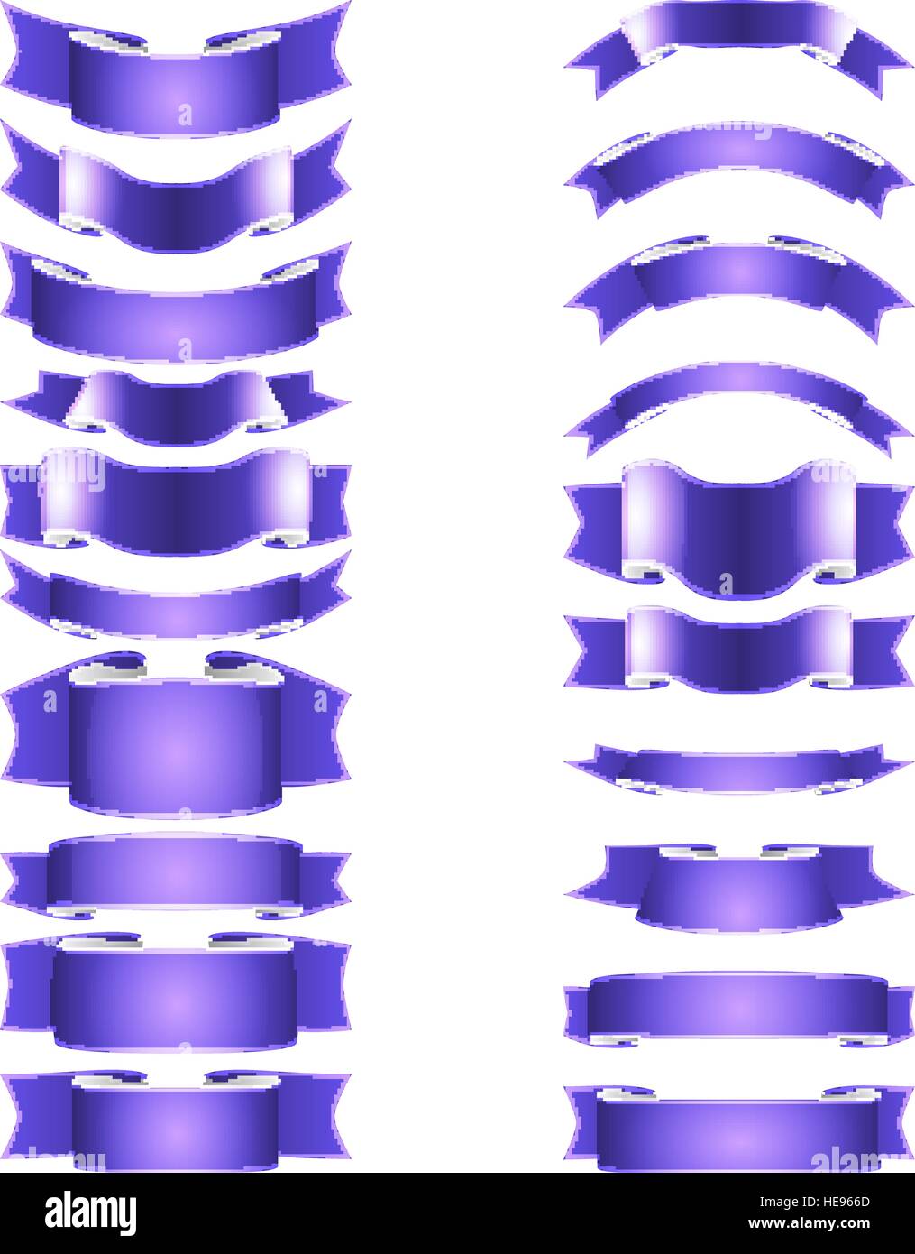 Violet satin Stock Vector Images - Alamy