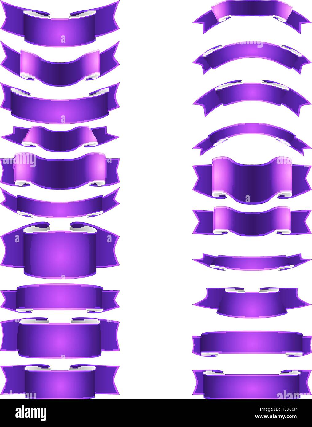 Violet satin Stock Vector Images - Alamy