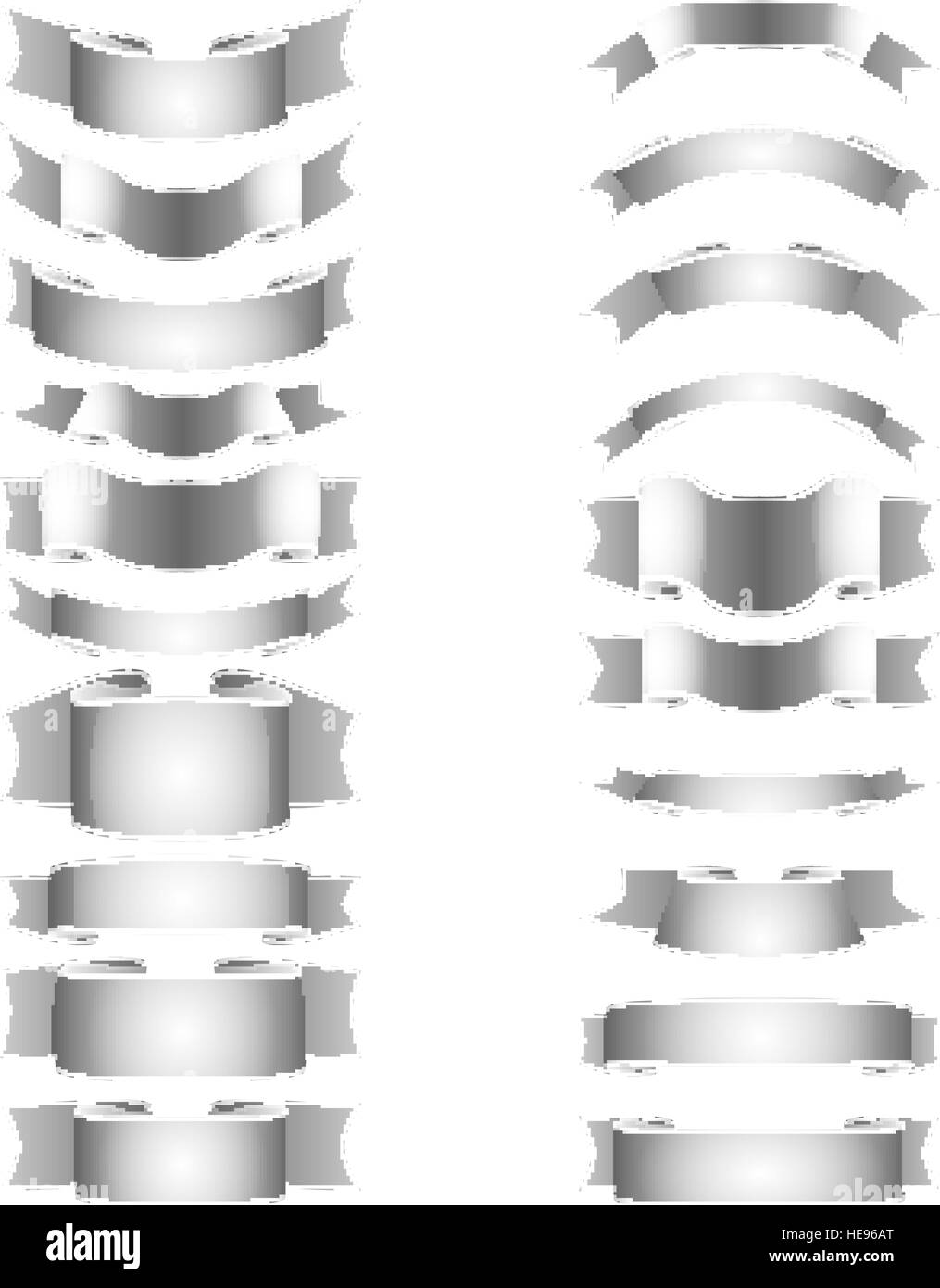 Silver band Stock Vector Images - Alamy