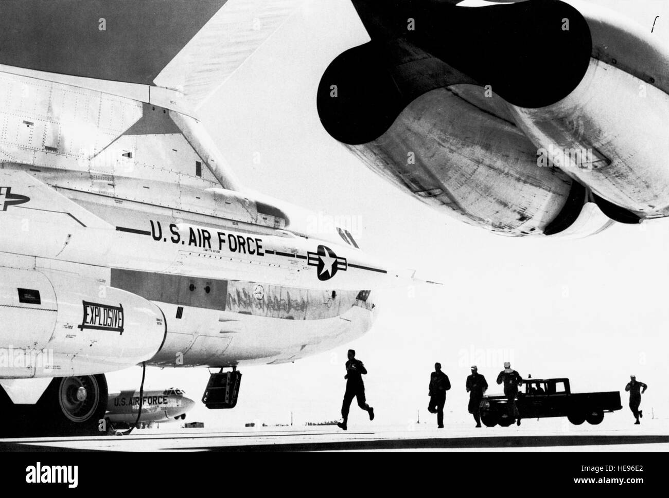 Strategic air command Black and White Stock Photos & Images - Alamy
