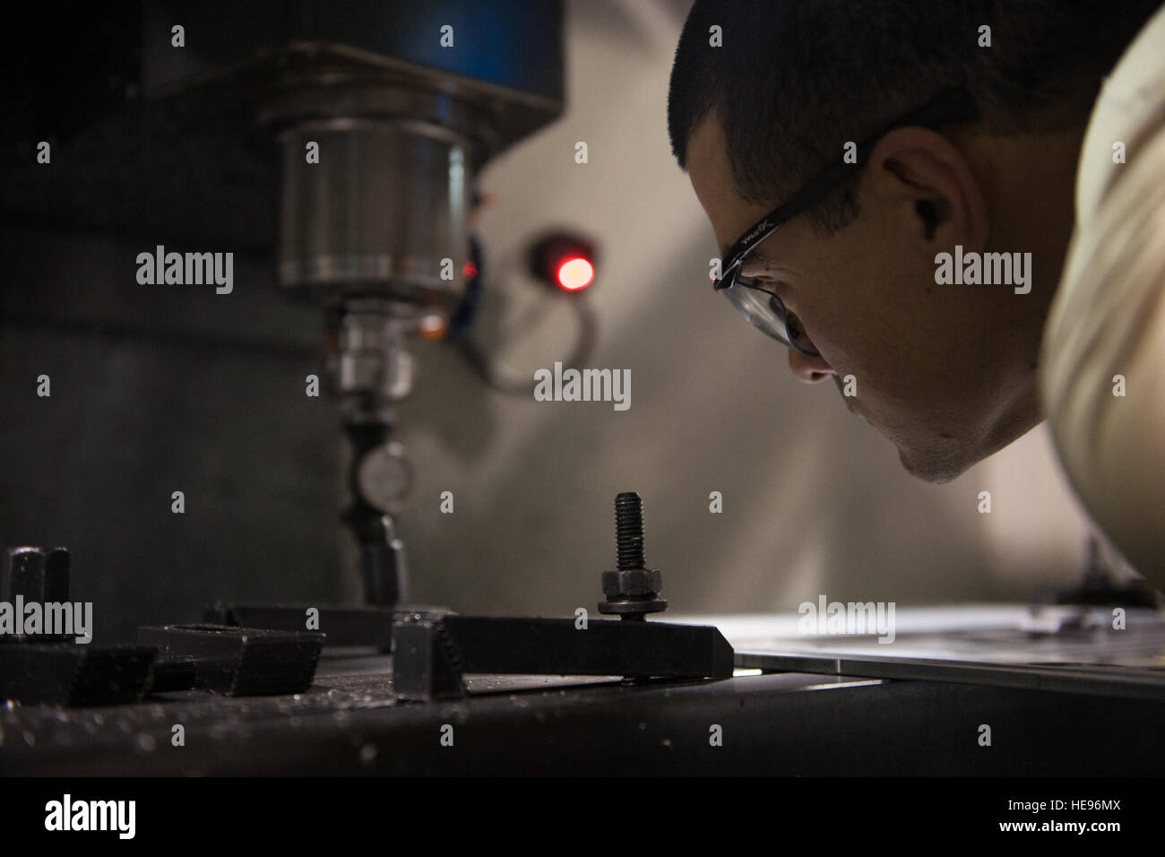Tech. Sgt. Ryan Miller, 455th Expeditionary Maintenance Squadron ...