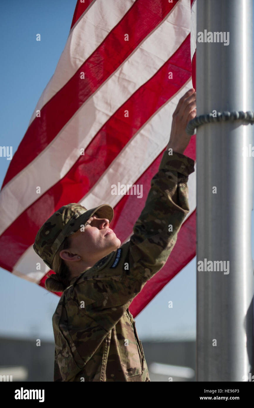 U.S. Air Force Senior Airman Chelsea Shields, Bagram Air Field honor ...