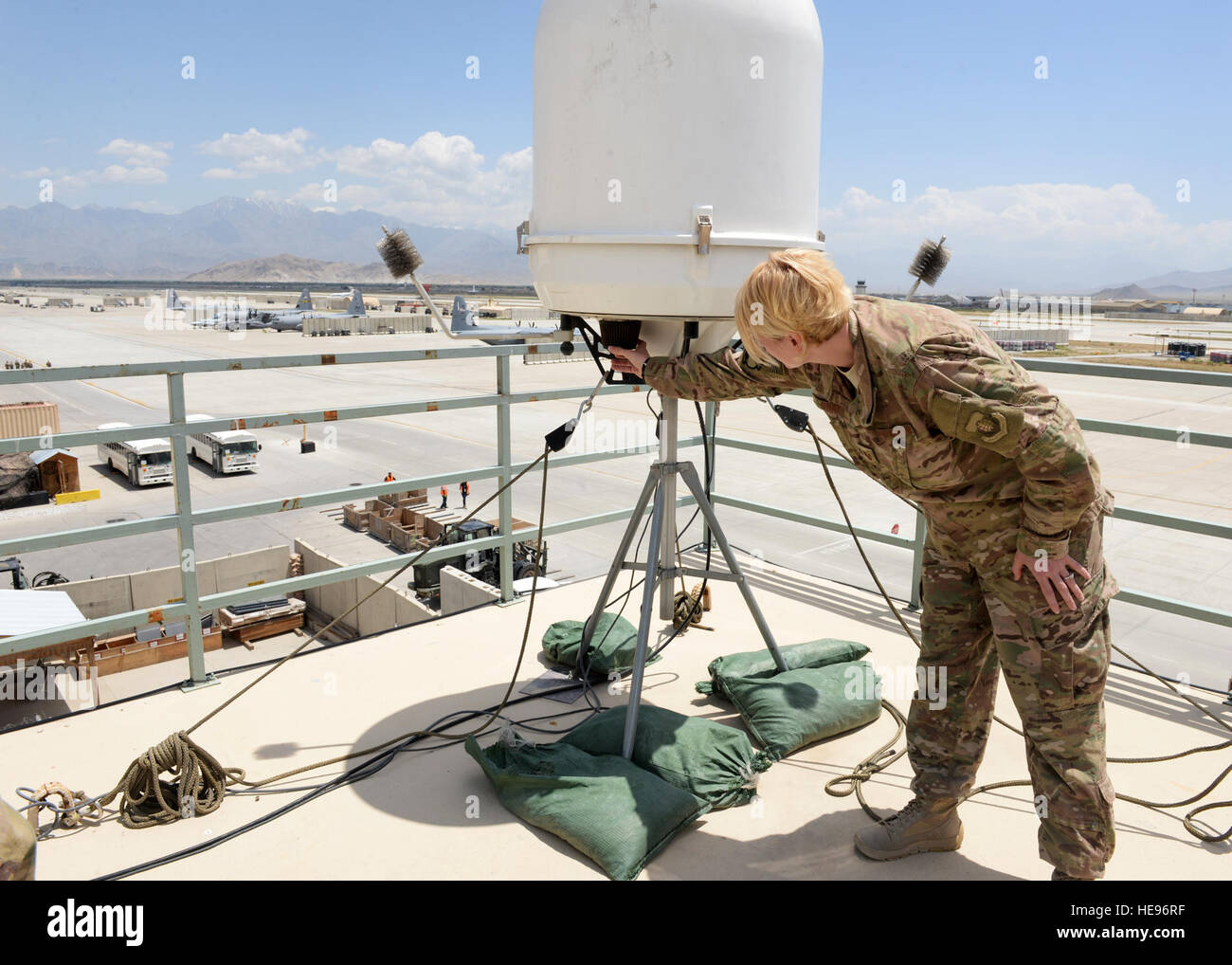 Air force weather personnel hi-res stock photography and images - Alamy