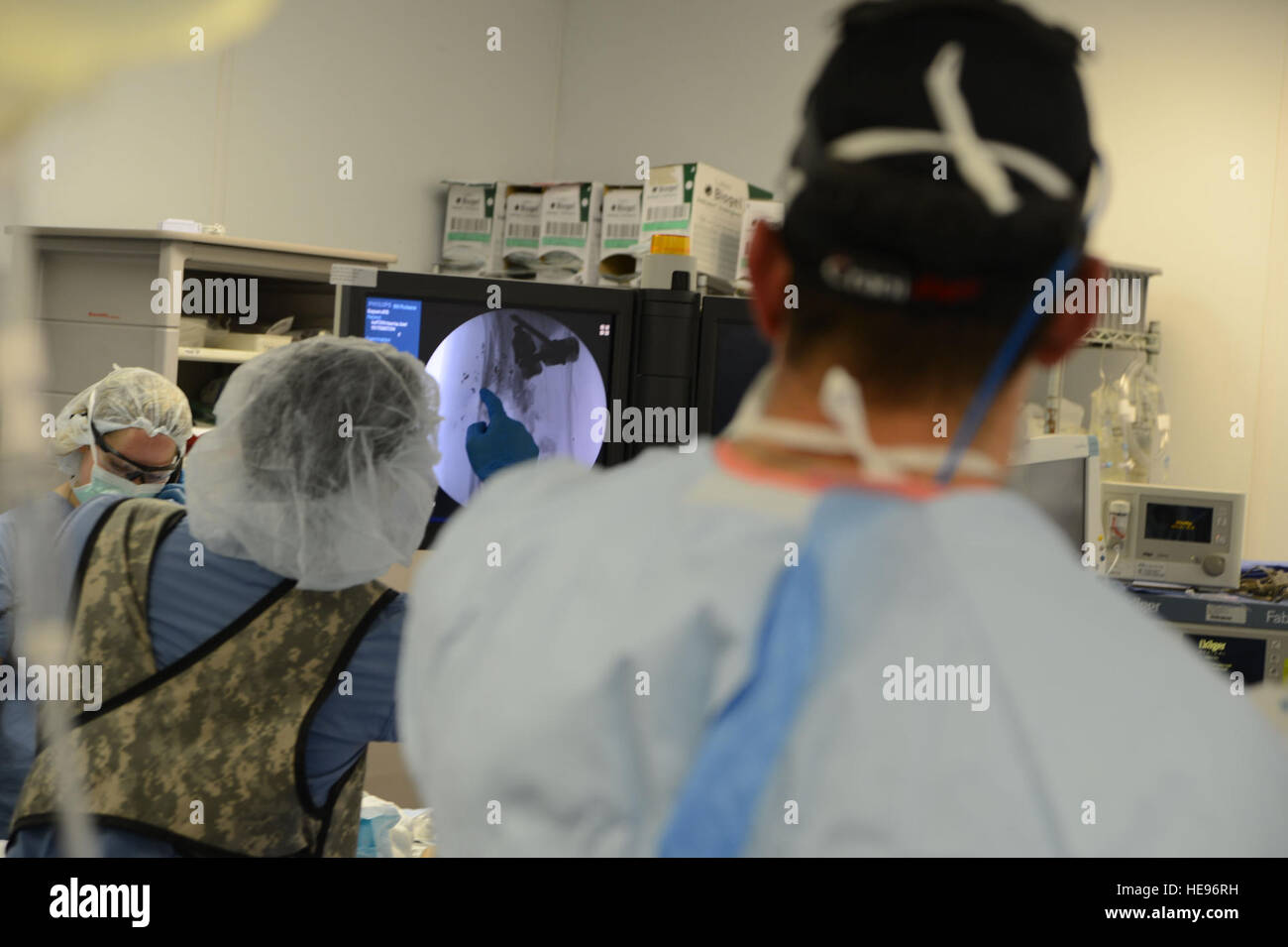 U.S. Air Force Senior Airman Freddy Toruno, 455th Expeditionary Medical ...