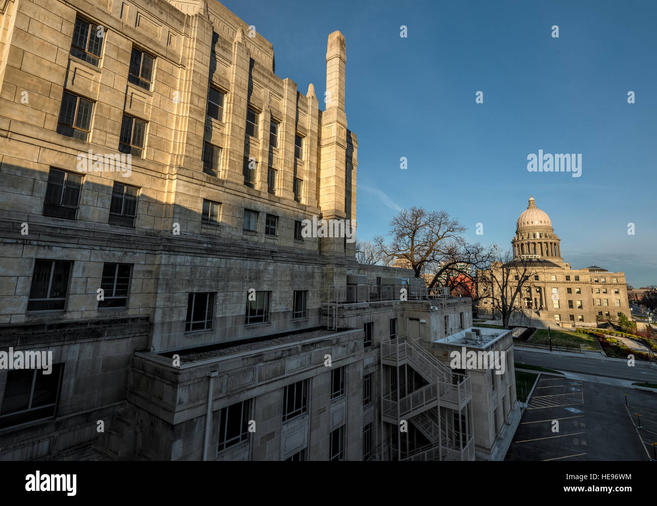 Capital and courthouse hi-res stock photography and images - Alamy