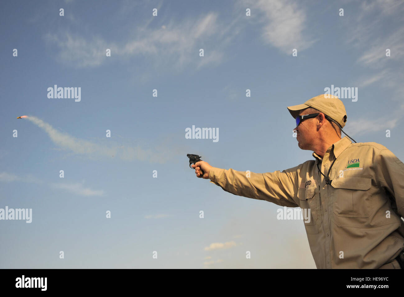 Eddie Earwood, U.S. Department of Agriculture Wildlife Services ...