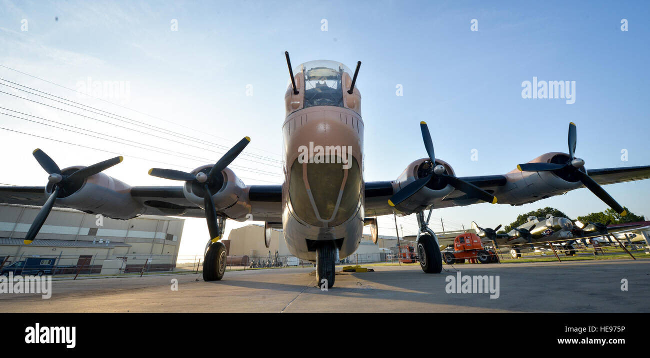 The Barksdale Global Power Museum’s J-model B-24 Liberator is one of ...