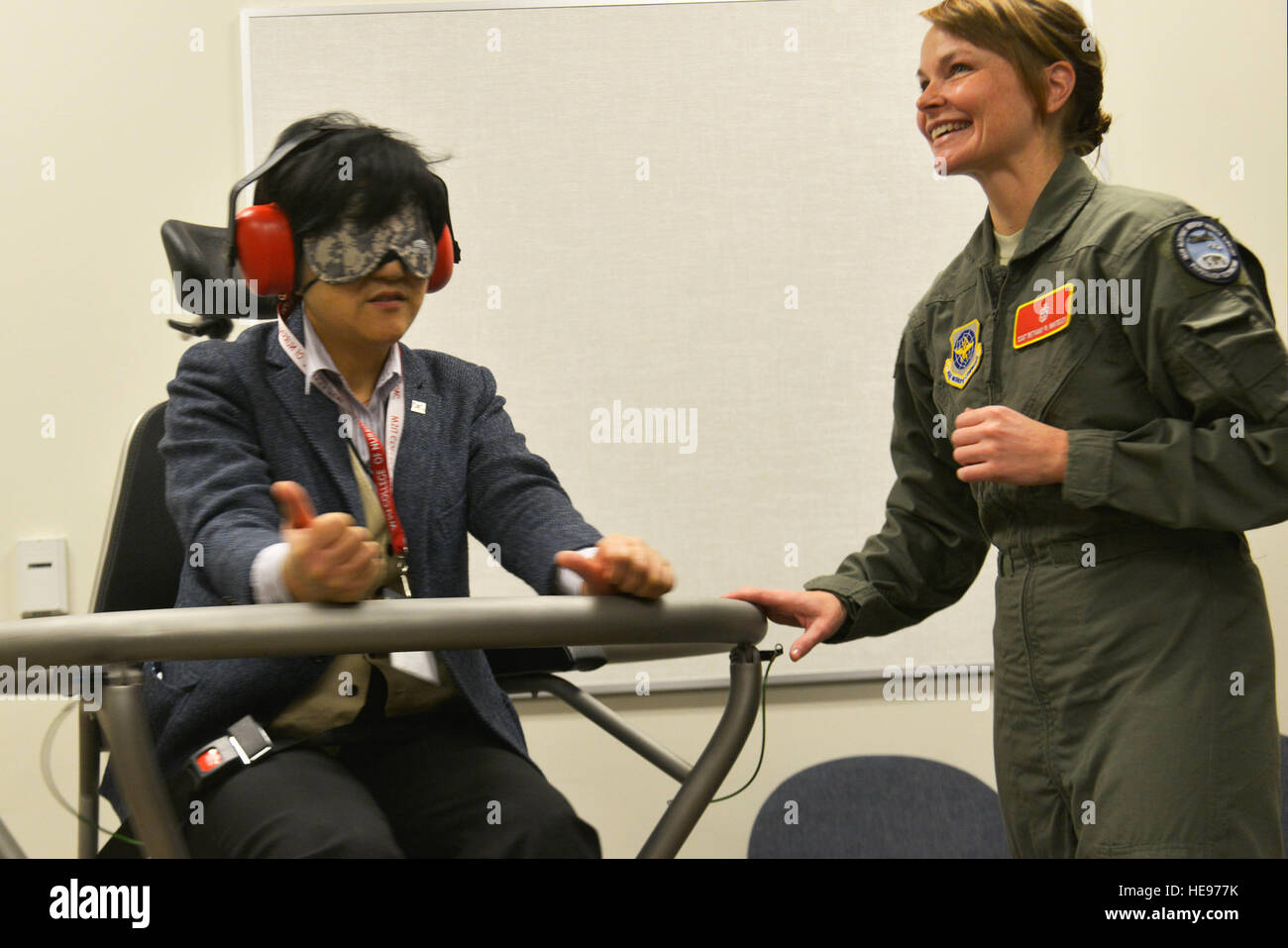 Staff Sgt. Bethany Whiteley, 92nd Aerospace Medical Squadron aerospace ...