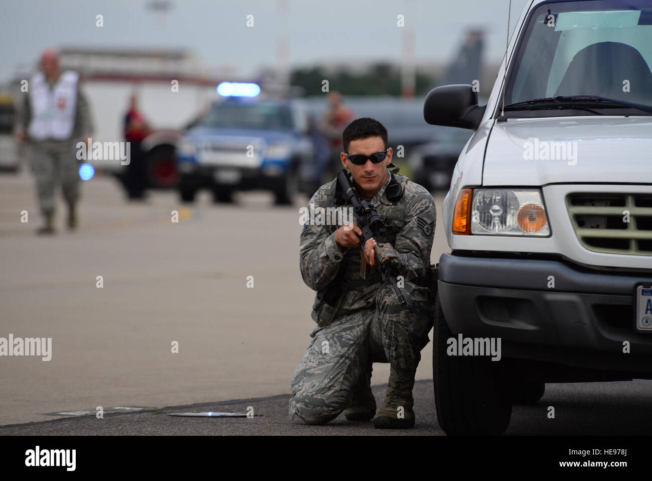 100th security forces squadron hi-res stock photography and images - Alamy