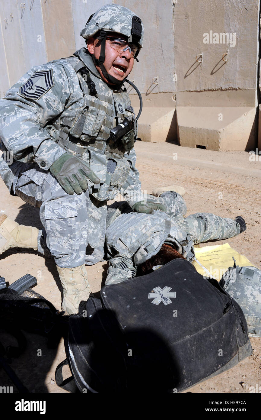 Chief Rick Martinez, 532nd Expeditionary Security Forces Squadron ...