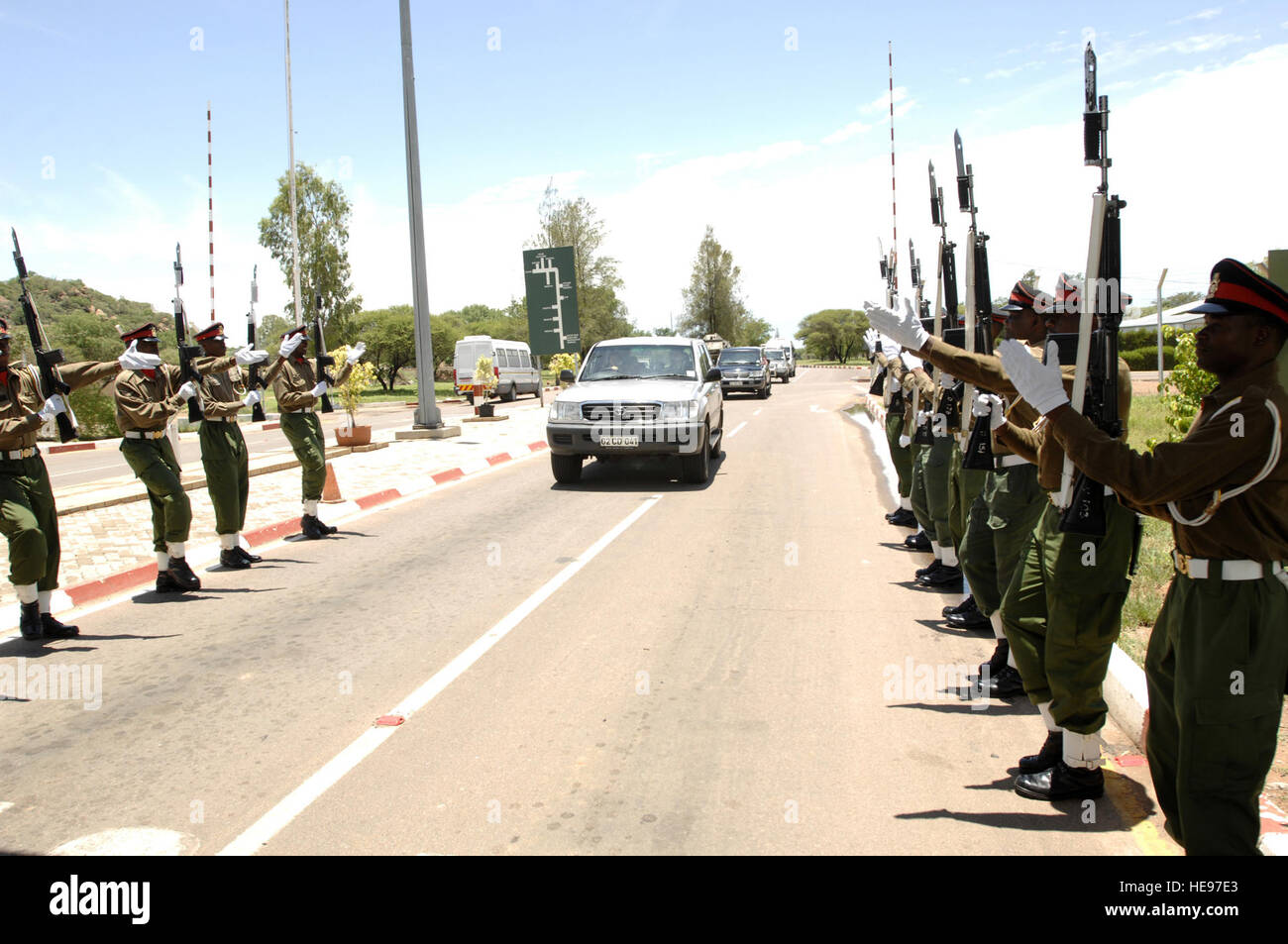 Botswana Defense Force High Resolution Stock Photography and Images - Alamy