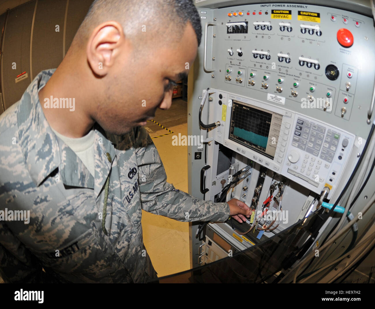 U.S. Air Force Staff Sgt. Demarcus Lockett, 4th Component Maintenance ...