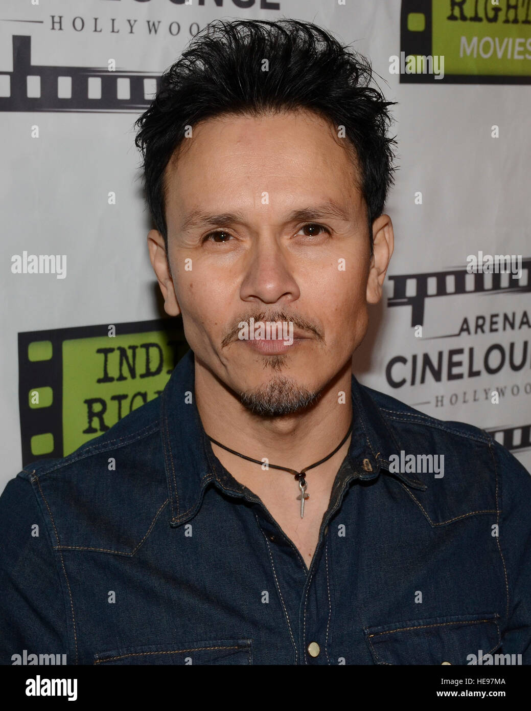 Julien Cesario Arrives At The Los Angeles Screening Of The Boatman At