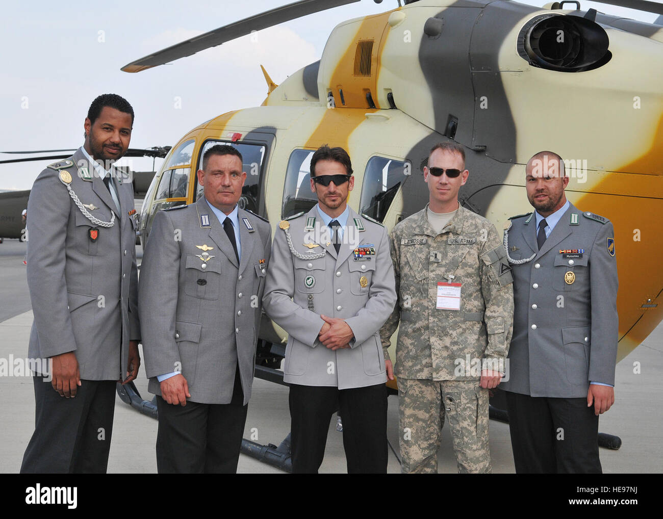Army Chief Warrant Officer 3 Jason Lacrosse, Joint Multinational ...