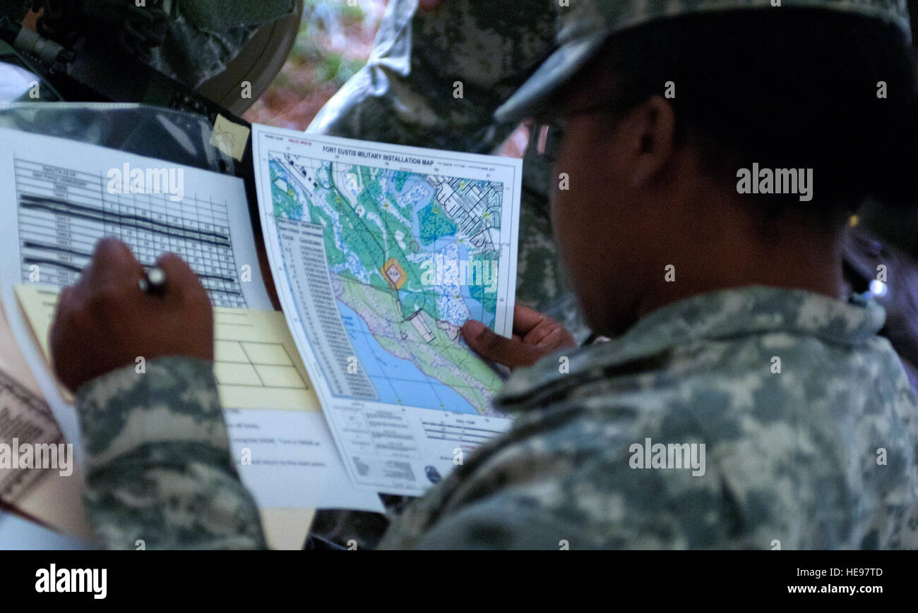 U.S. Army Sgt. 1st Class Tomekia Branch, a distribution platoon ...