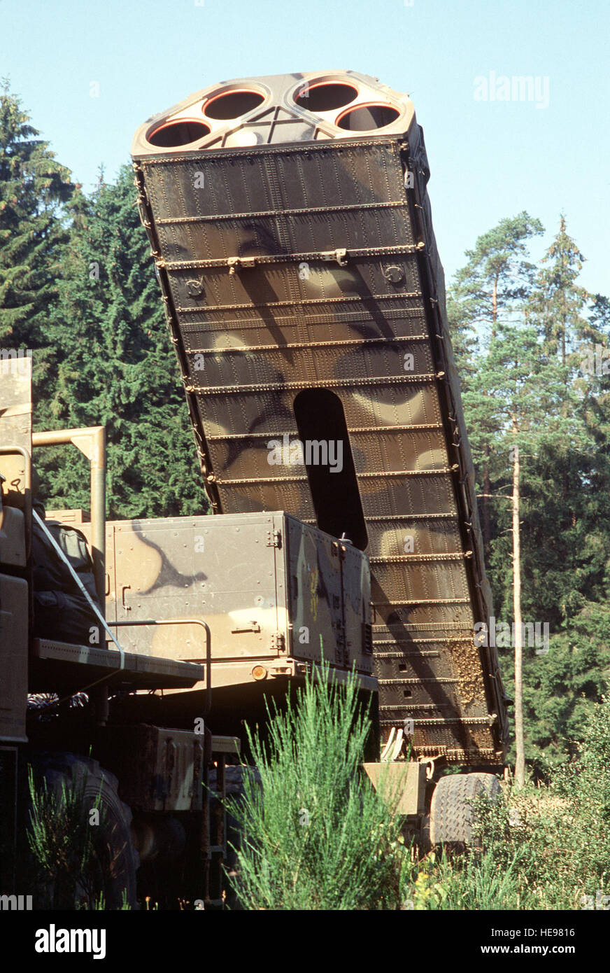 Bgm 109g ground launched cruise missile hi-res stock photography and ...