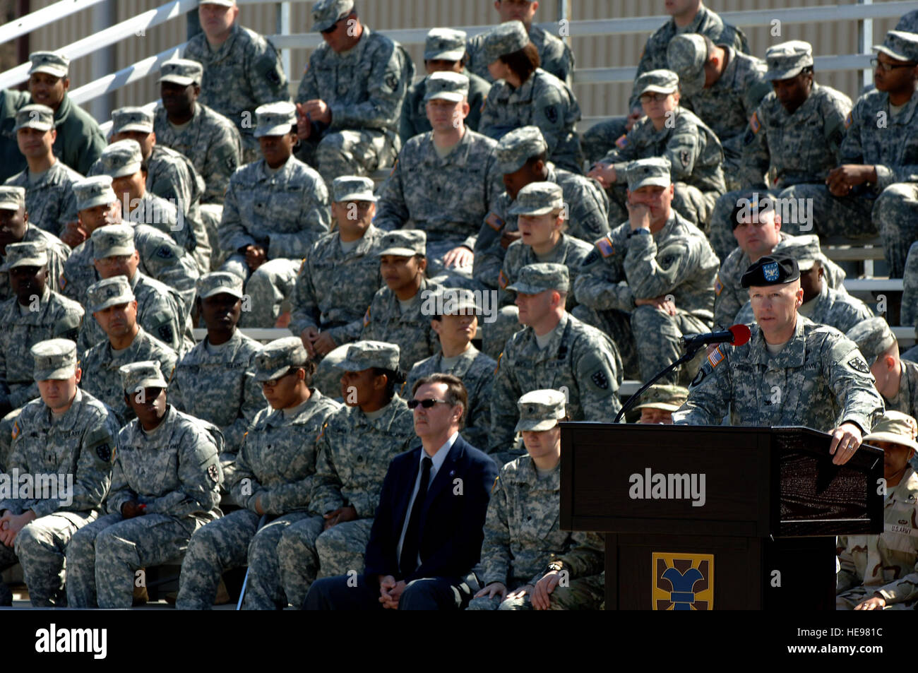 U.S. Army Col. Randal Nelson, 7th Transportation Brigade (Expeditionary ...