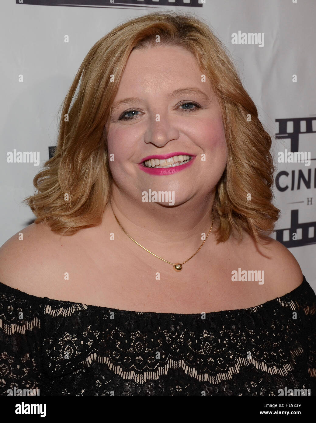 Mary Kennedy arrives at the Los Angeles Screening of "The Boatman" at ...