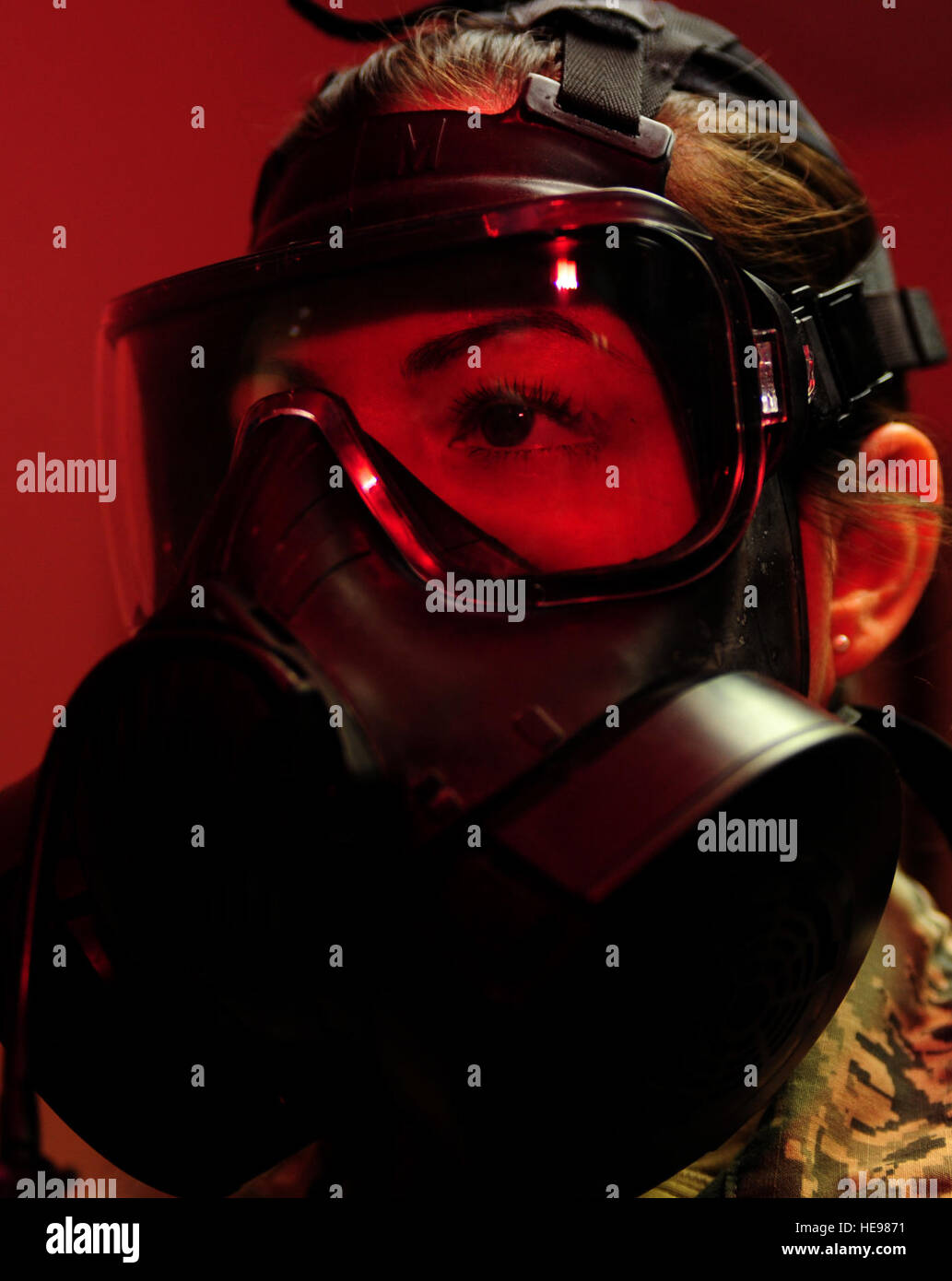 U.S. Air Force Senior Airman Sarah Lowry, 633rd Aerospace Medicine ...