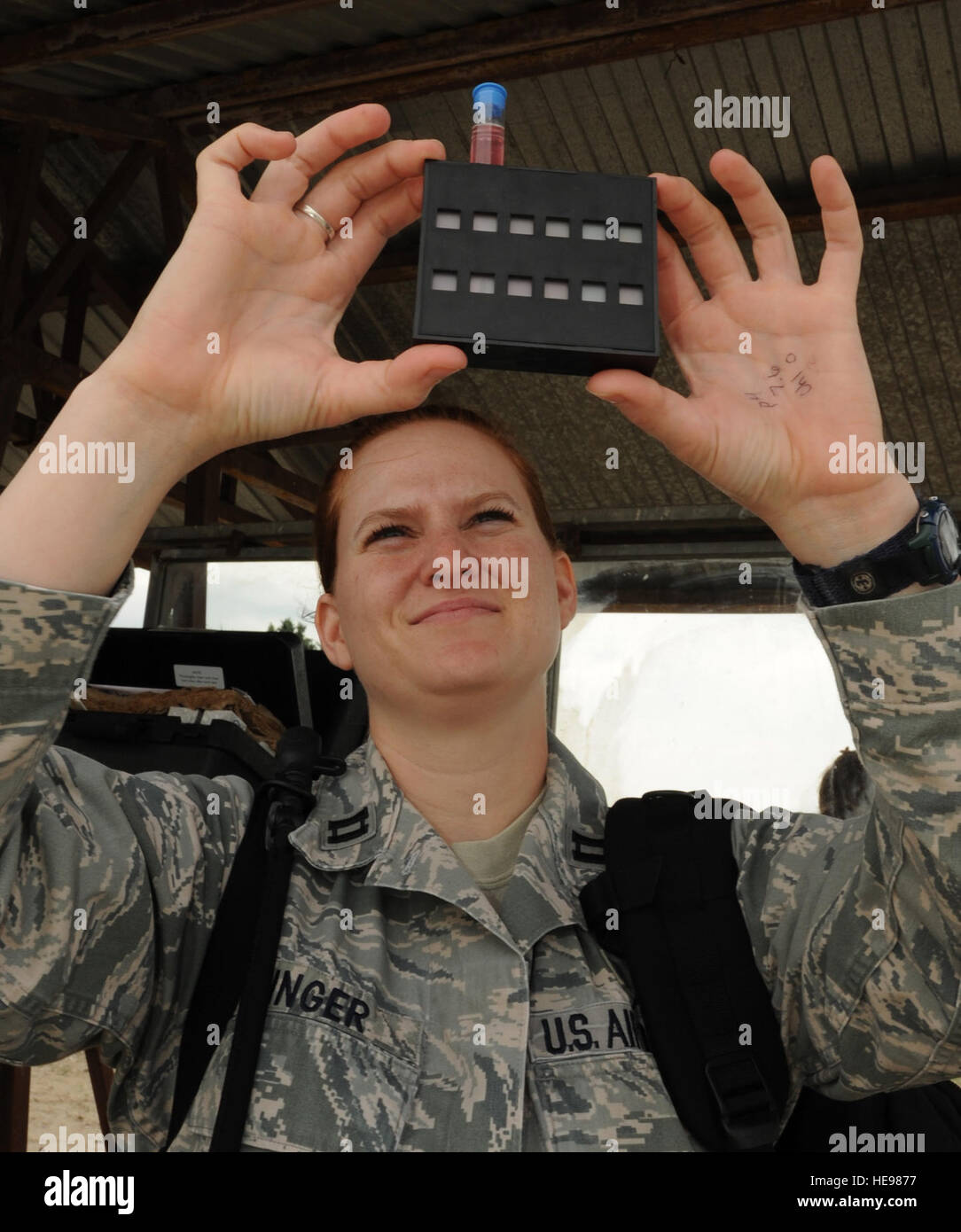 CAMP PEPELISHTE, Macedonia – Capt. Megan Singer, 31st Medical Group ...