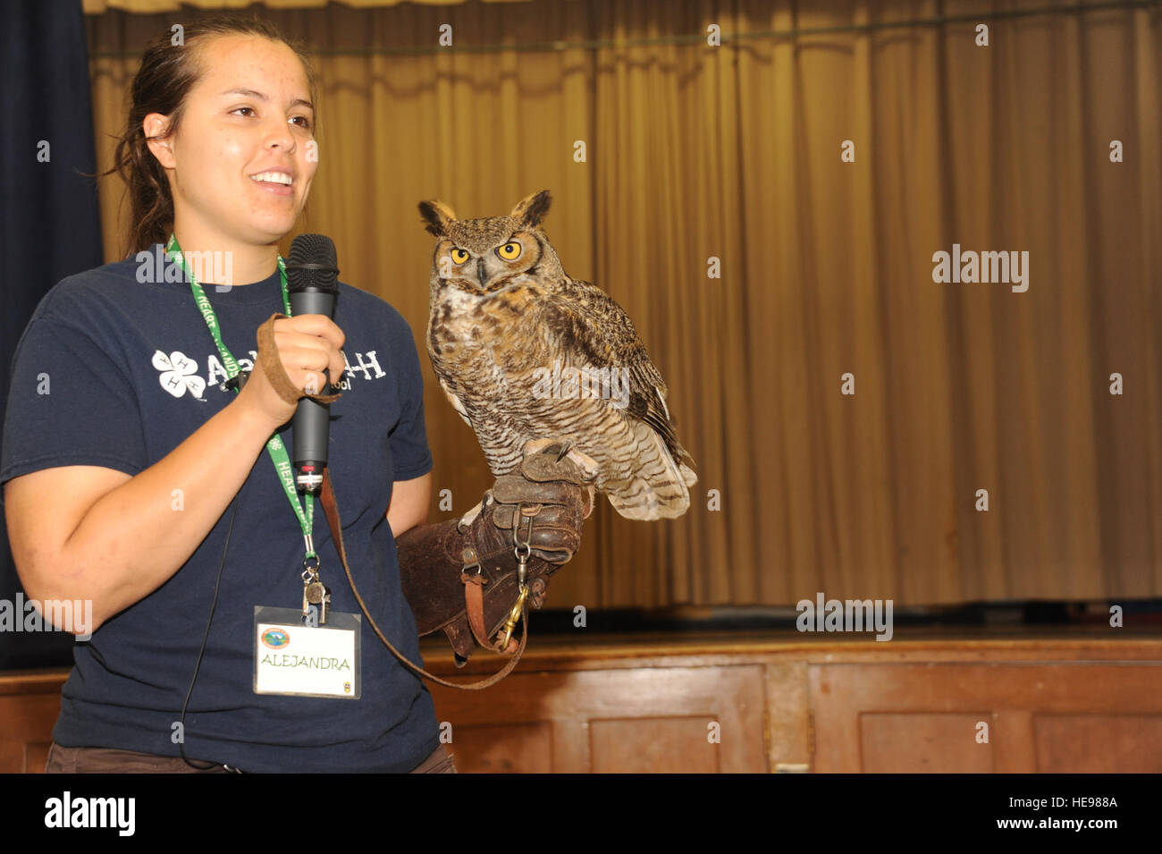 Alejandra Palacio, Alabama 4-H Science School environmental educational ...