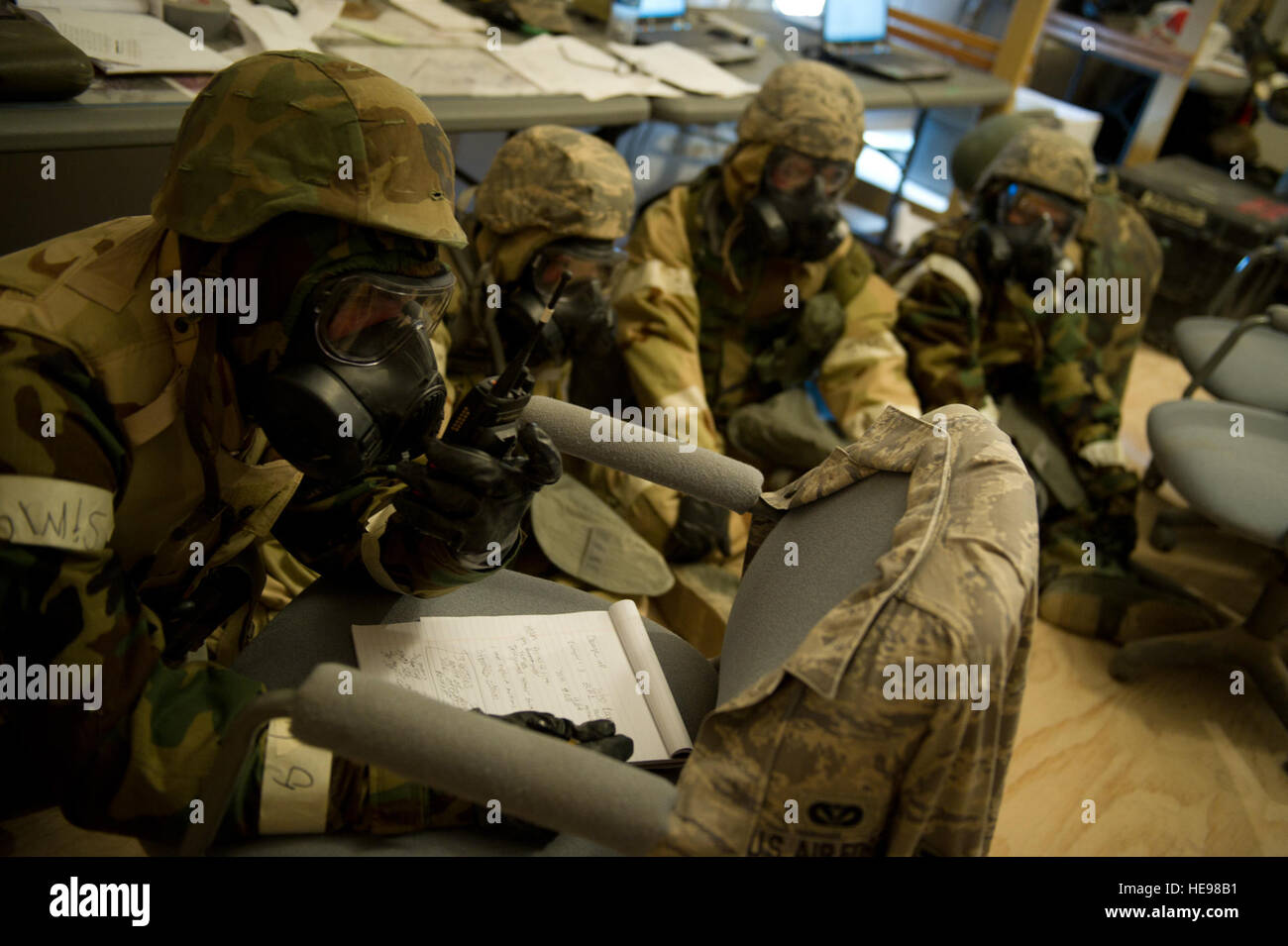 Mission oriented protective postures hi-res stock photography and ...