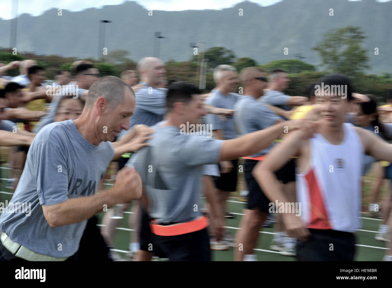 Sgt. Maj. Ray Powers, 82 Rear Operations Command Sergeant Major, Oregon ...