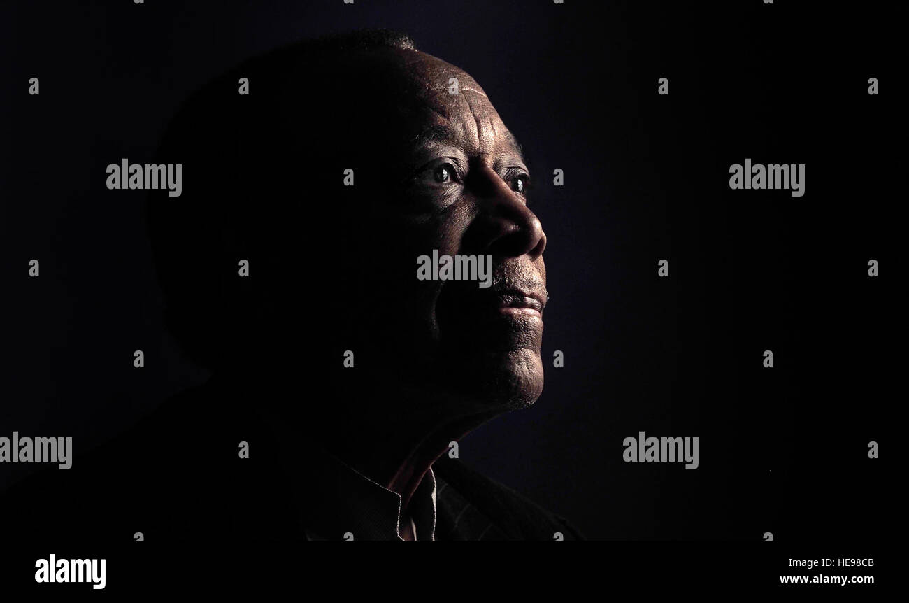 Vietnam veteran retired Senior Master Sgt. Raymond Harris poses for a ...