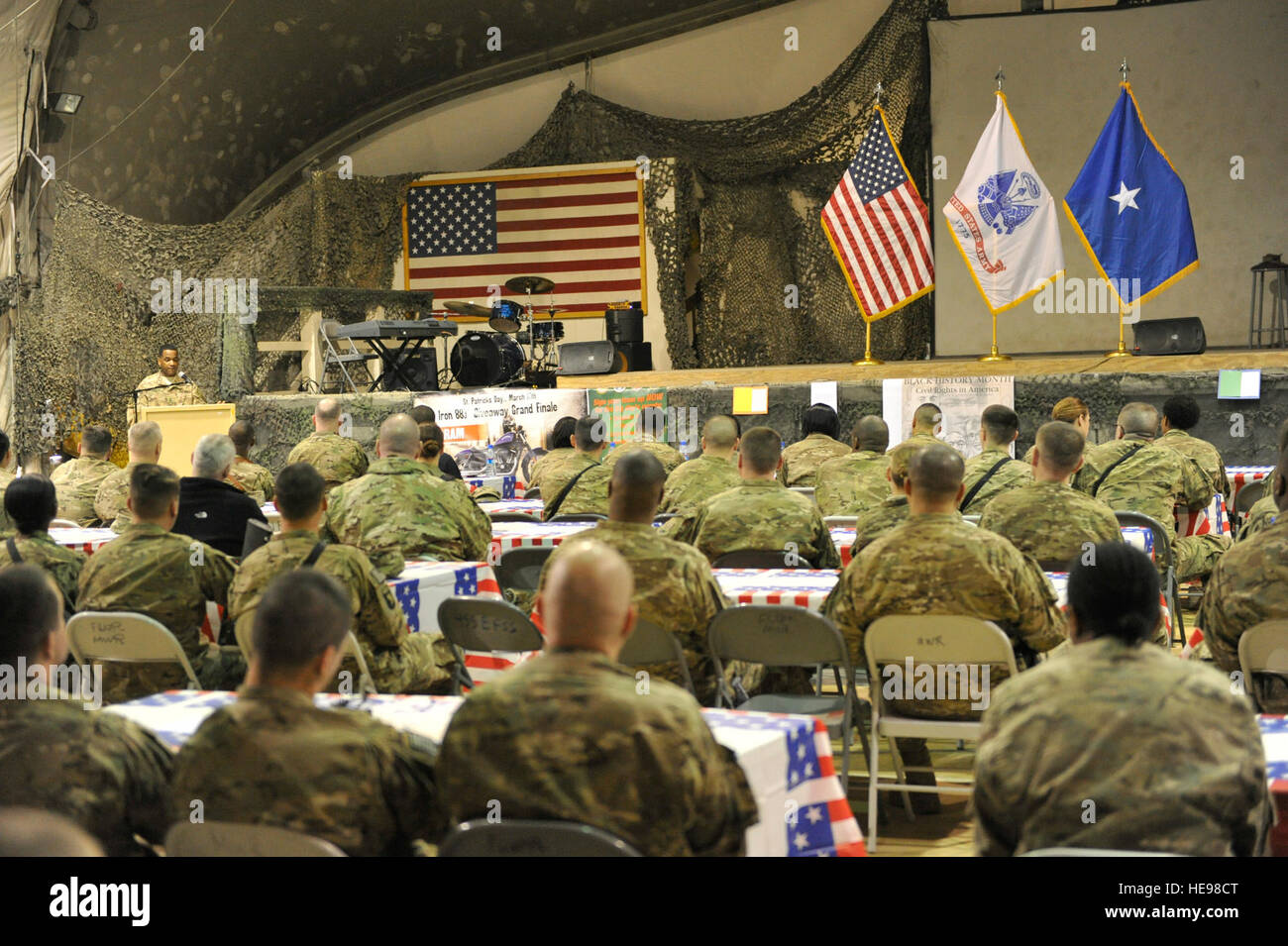 U.S. Army Sgt. Major Michael Bostic, command paralegal Sgt. Major for ...
