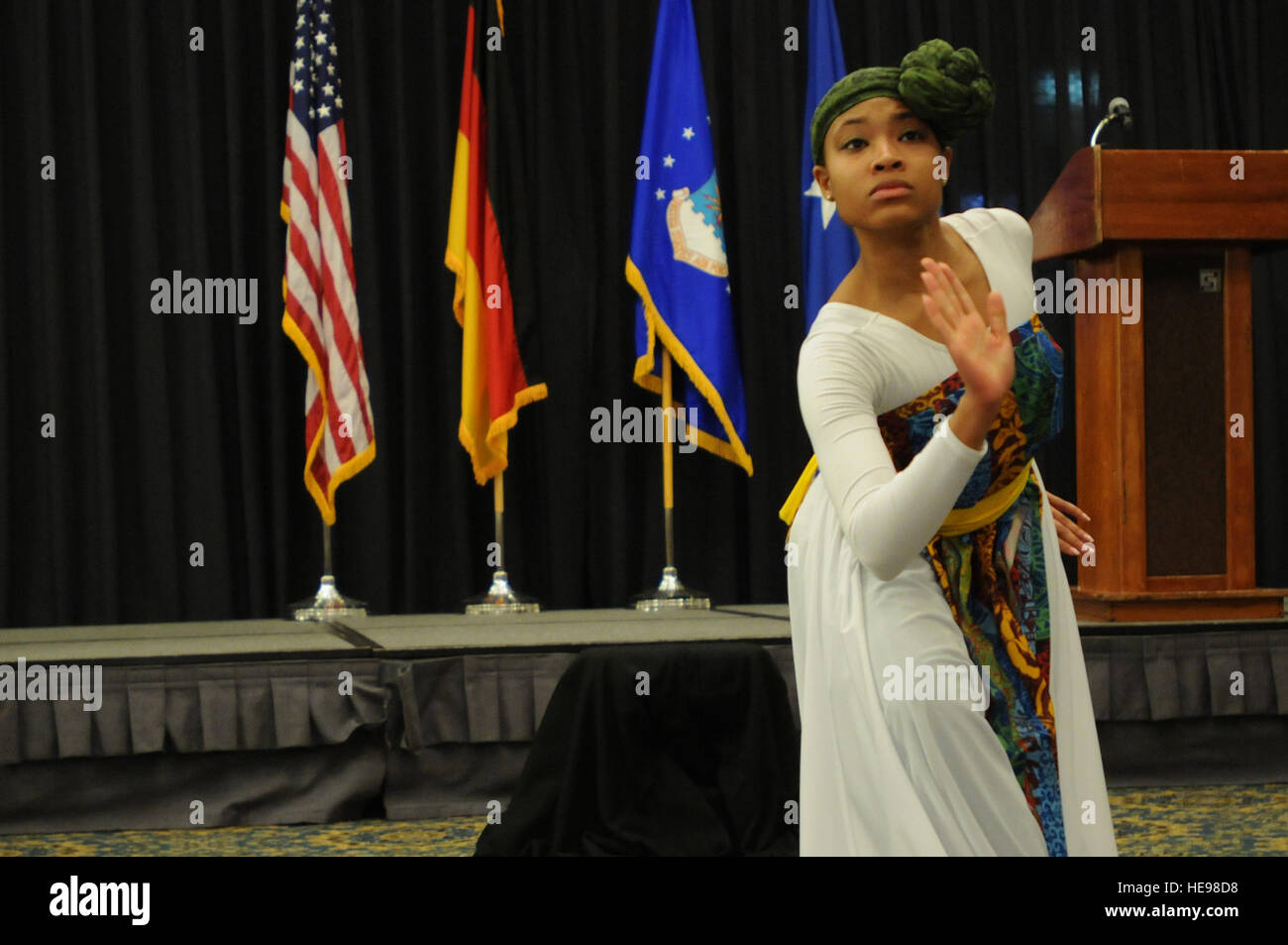 Ashanti Branch, daughter of Timothy Branch, 21st Theater Sustainment ...